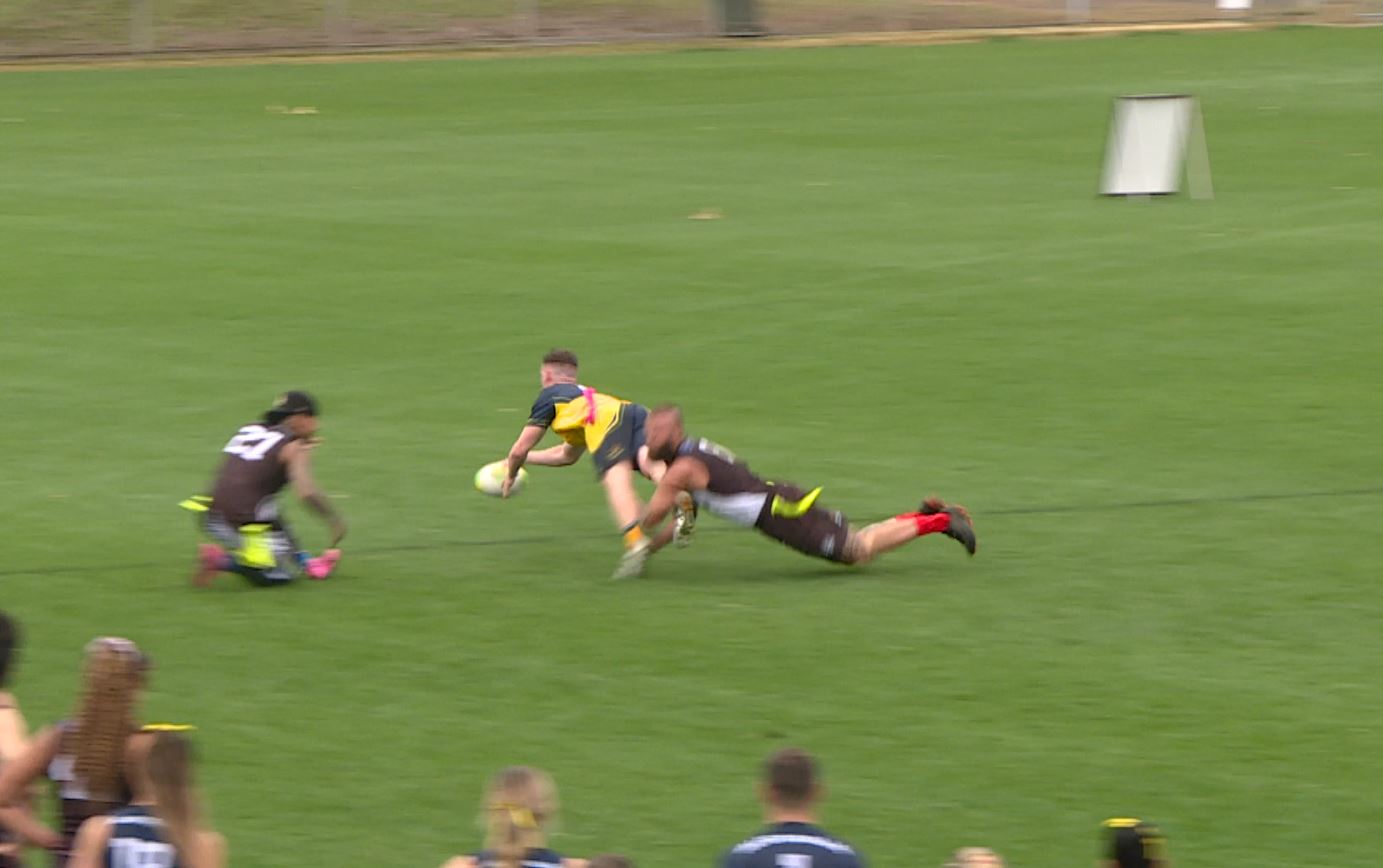 AUSTRALIA DOMINATES ON DAY 1 OF INTERNATIONAL TAG SERIES – NBN News