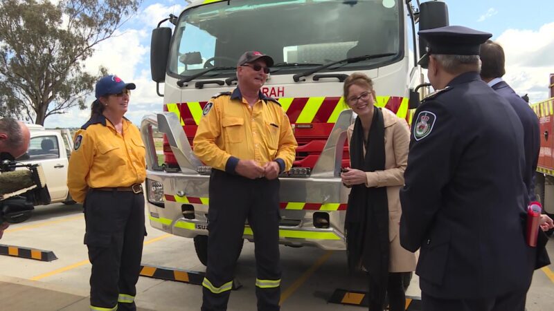 RFS Control Station officially opened in Tamworth – NBN News