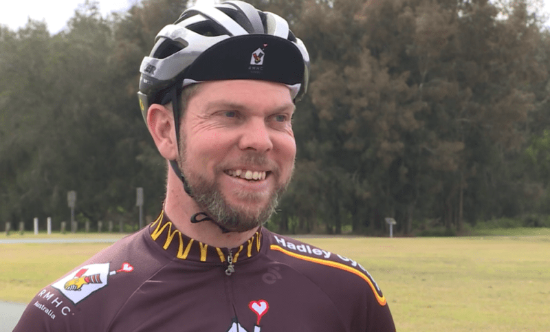 Ivor’s back on the bike to raise funds for sick and injured children ...