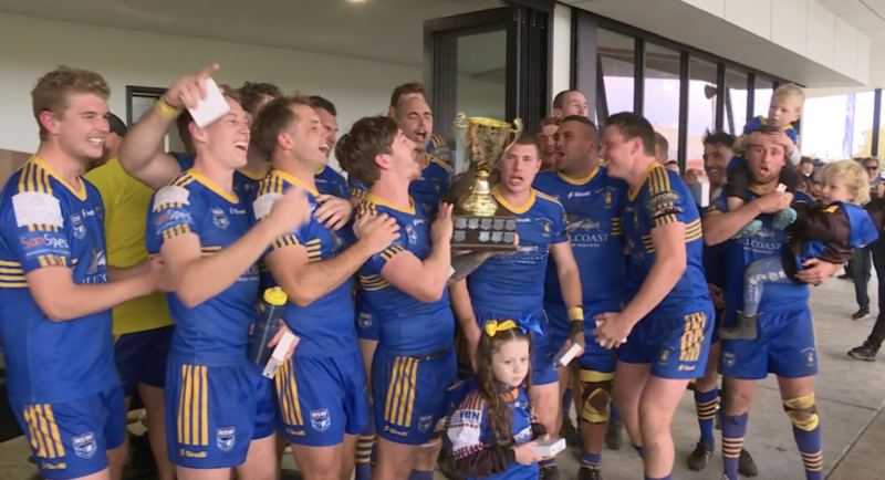 HAWKS HEROES AFTER CLAIMING FIRST TITLE – NBN News