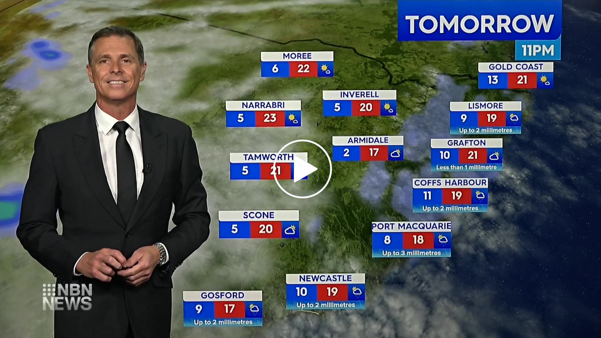 Gav’s Tuesday Weather – NBN News