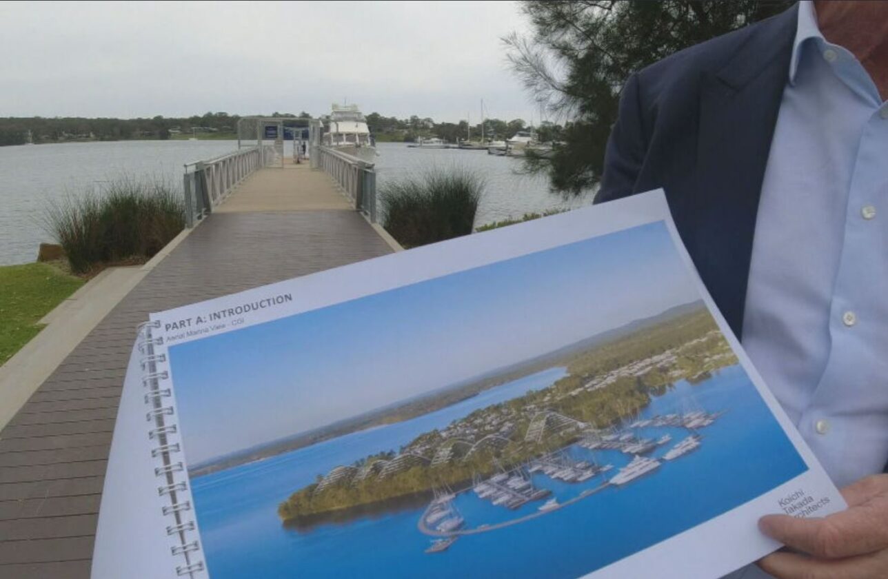 Major development approved for Lake Macquarie’s ‘Trinity Point’ – NBN News