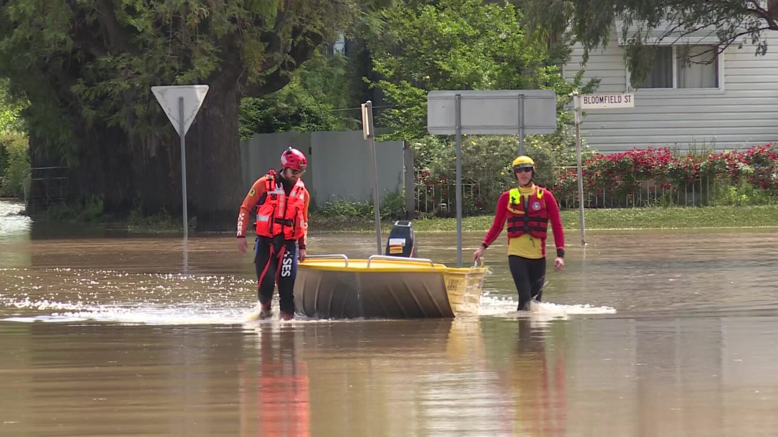 Flood threat worsens as Narrabri residents evacuate homes – NBN News