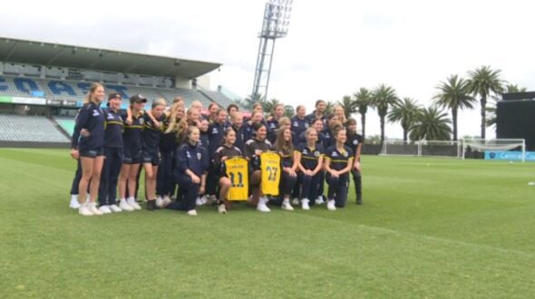 Historic day for Mariners first female – NBN News
