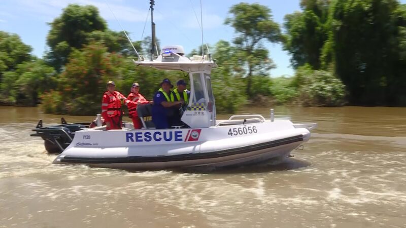 Marine Rescue and SES join forces for the first time after flood ...