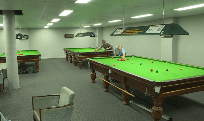 Taree snooker players move into new facility – NBN News