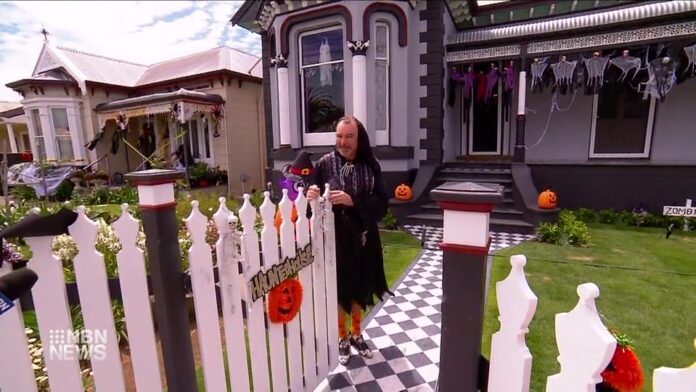 Newcastle’s seriously spooky Halloween house – NBN News