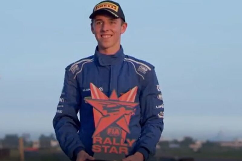 Lake Macquaries’ Taylor Gill on pathway to world rally championship ...