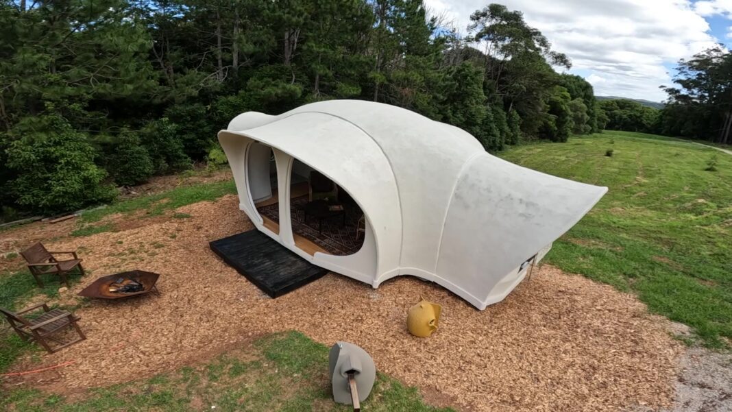 Byron Shire local creates Australia’s first 3D printed house made out ...