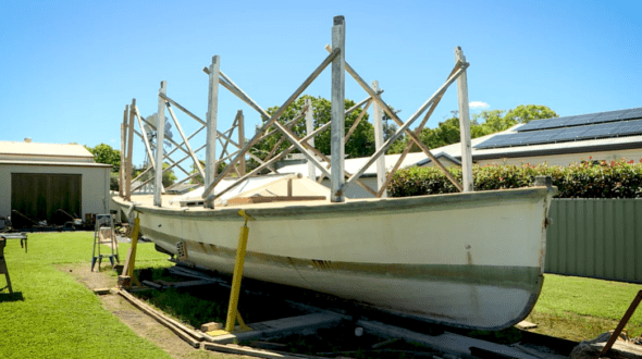 Iconic Manning River cream boat being restored back to life – NBN News