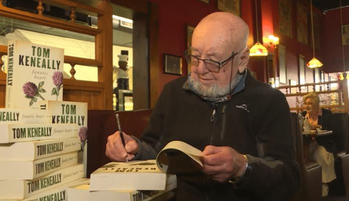 Thomas Keneally returns to Kempsey to launch ‘Fanatic Heart’ – NBN News