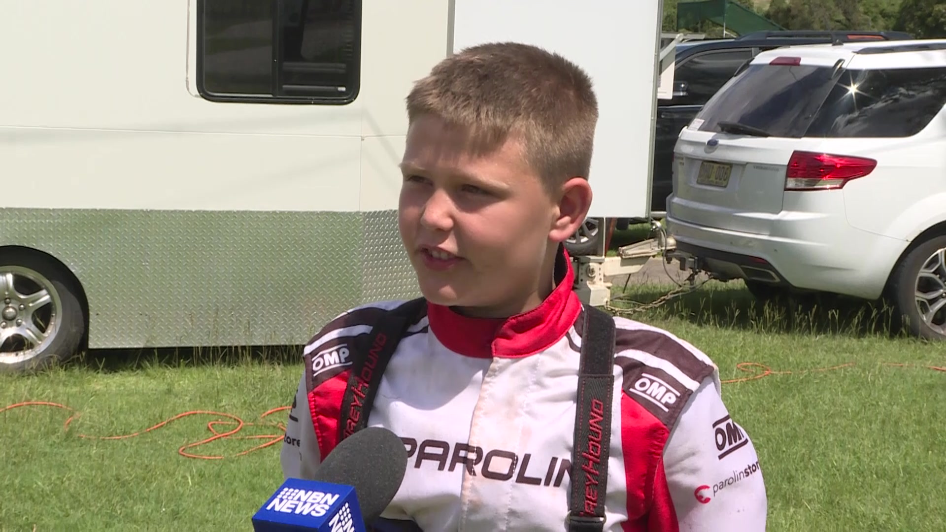 10-year-old go kart racer Travis Dhu sets sights on international stage ...