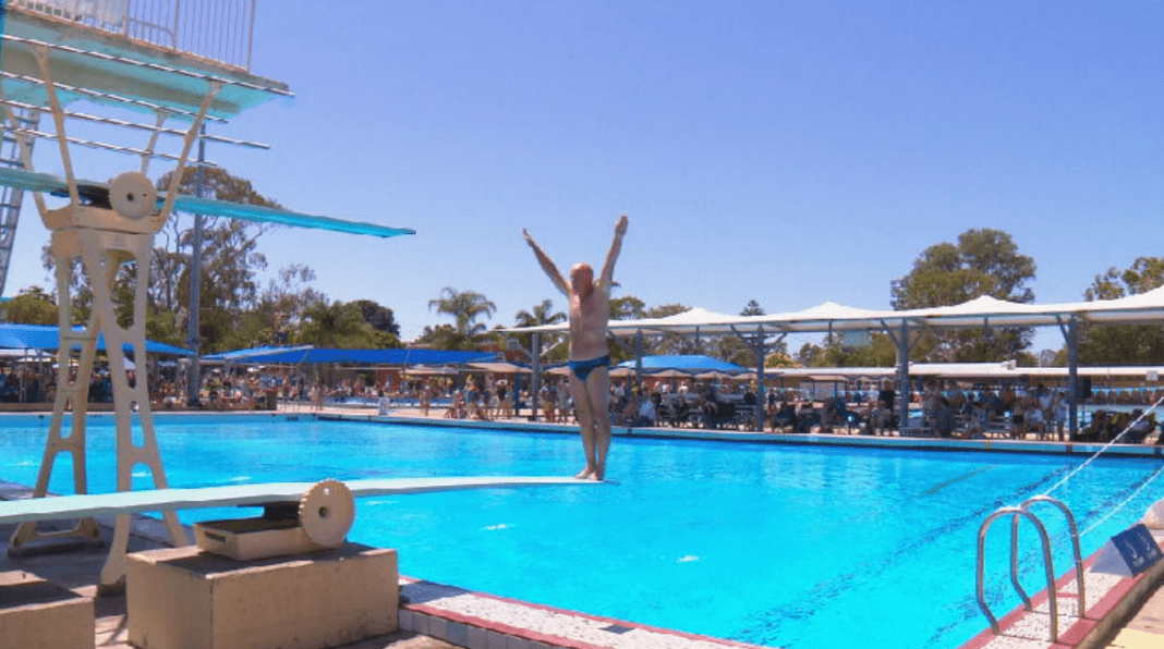 World stage athletes support Lambton Pool diving competition following ...