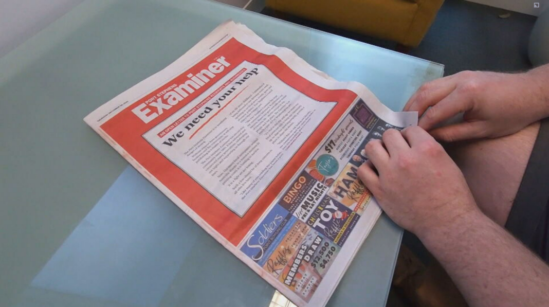 Port Stephens Examiner facing closure – NBN News