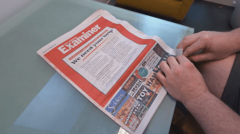 Port Stephens Examiner facing closure – NBN News