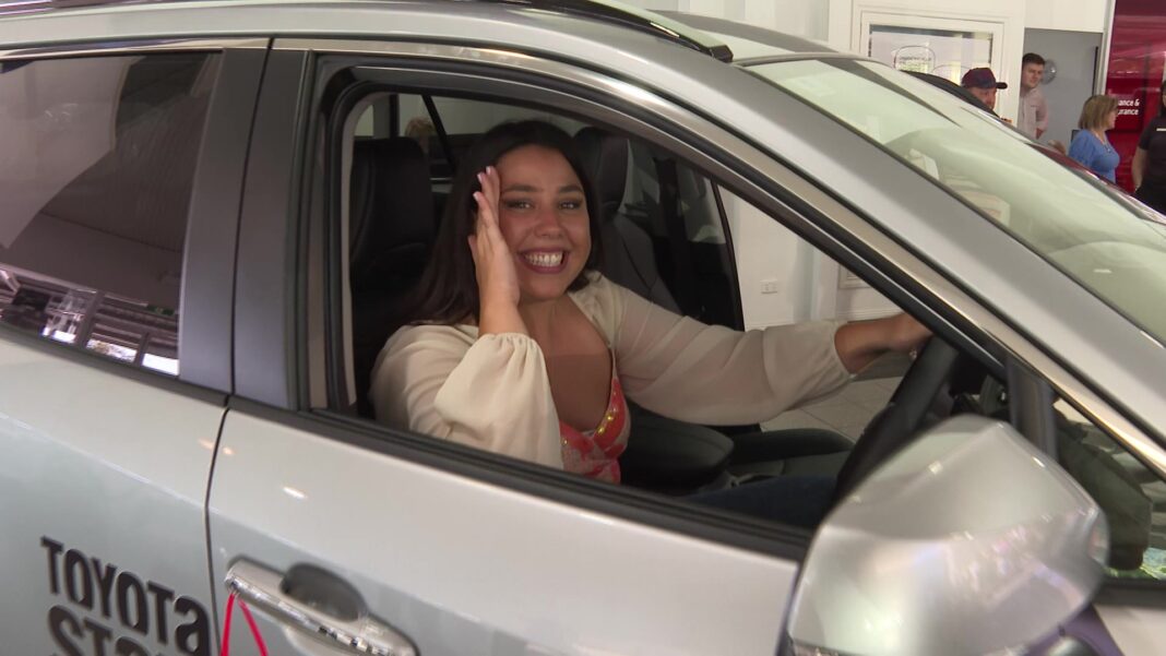 Loren Ryan drives away as the 2023 Star Maker – NBN News