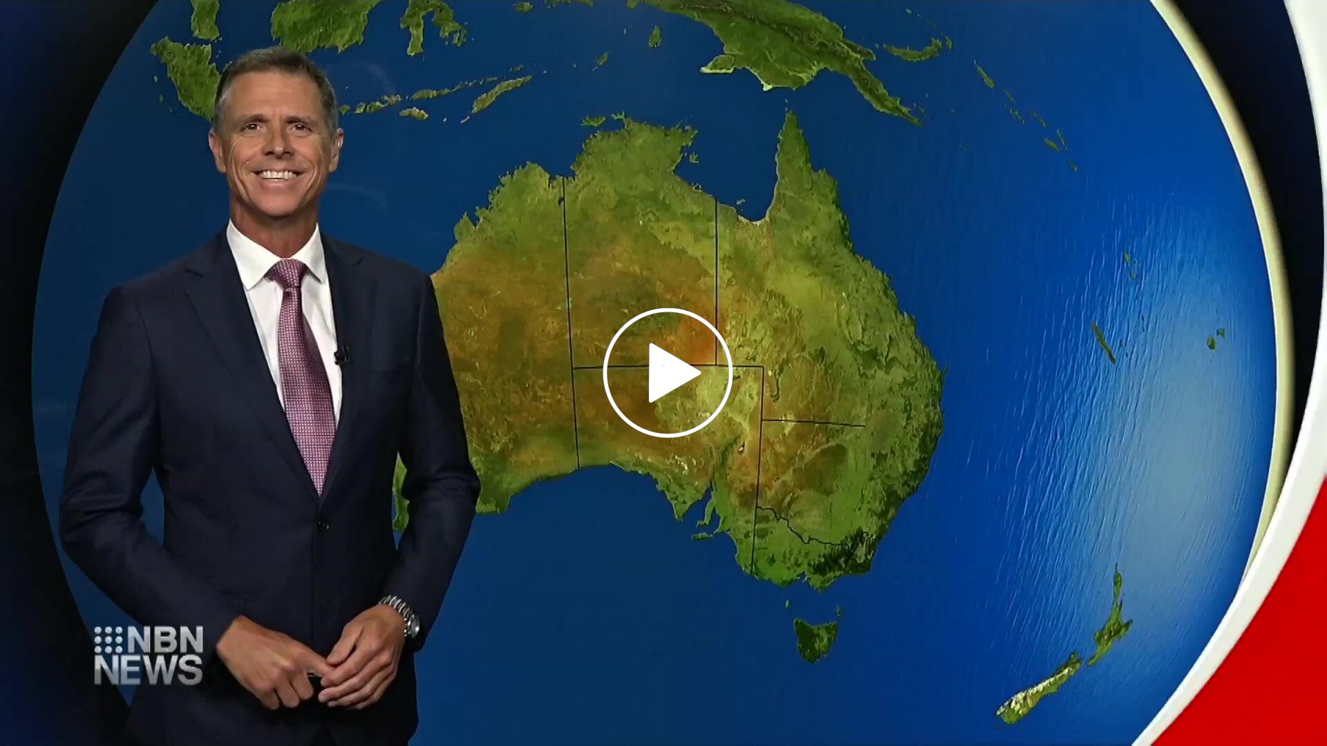 Gav’s Monday Weather – NBN News