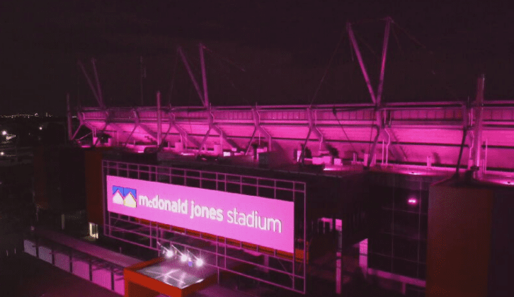 Pink set to light up McDonald Jones Stadium – NBN News