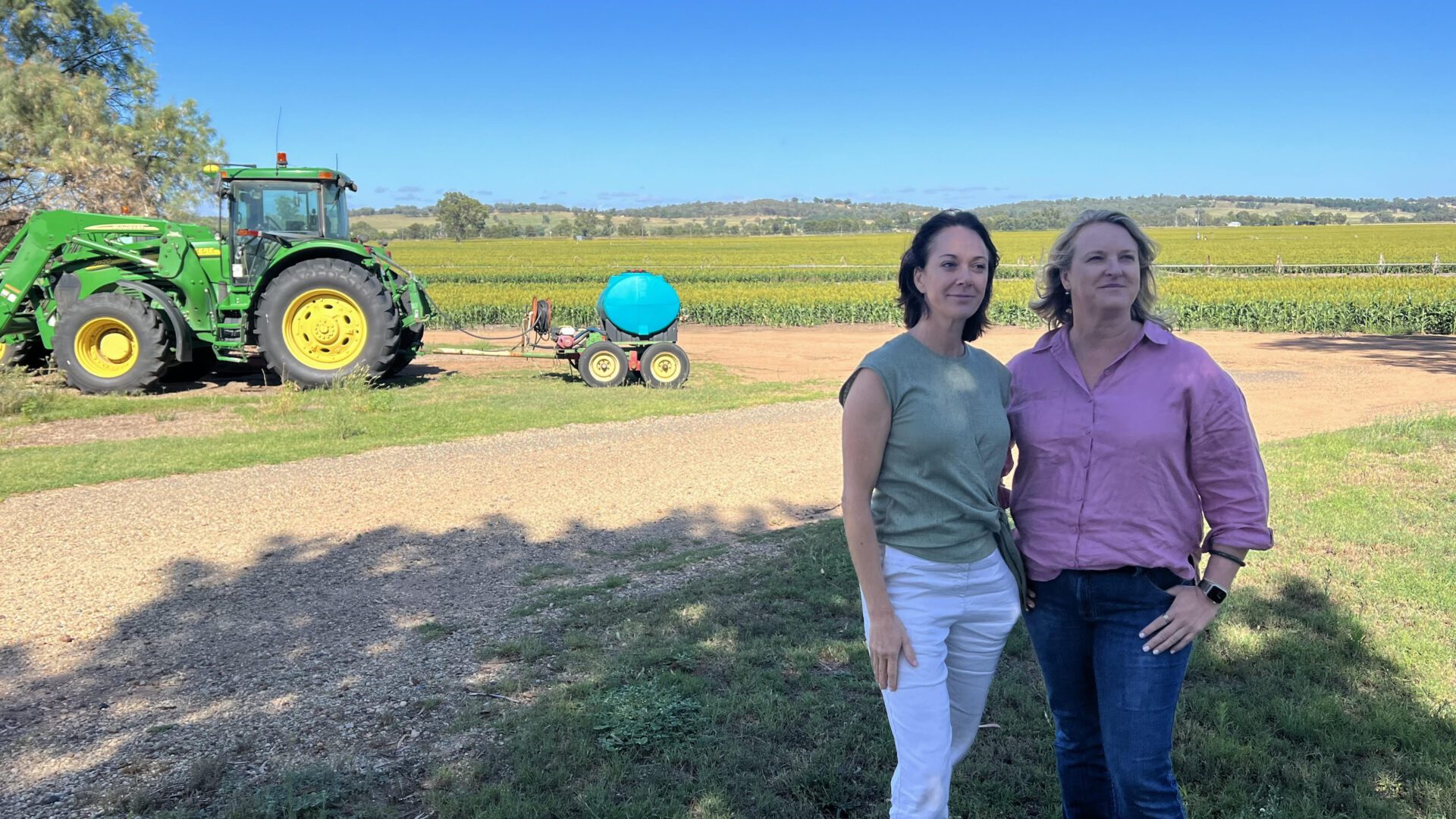Teal Independents vouch for farmers fighting Santos – NBN News