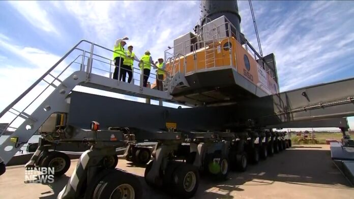 Development in Port of Newcastle container terminal – NBN News