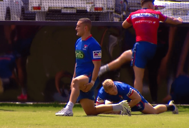 Mat Croker prepares for key forward role in Knights’ clash with ...