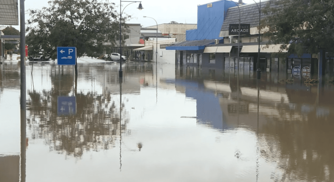 Taree businesses reflect on ‘once in a century’ flood anniversary – NBN ...