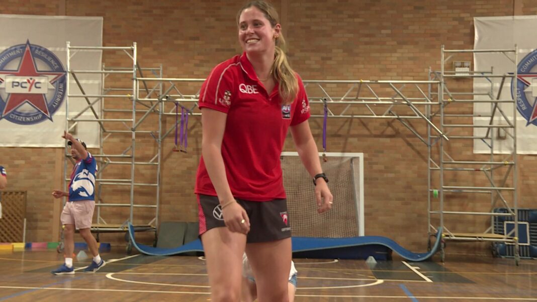 AFLW’s Alice Mitchell returns to the North West – NBN News