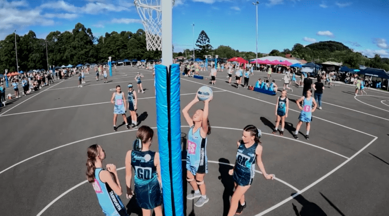 Coffs Harbour Rep Carnival sees hundreds of players hit the netball ...