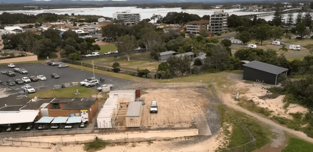 Forster Surf Club build is fulfilling a 15 year dream – NBN News