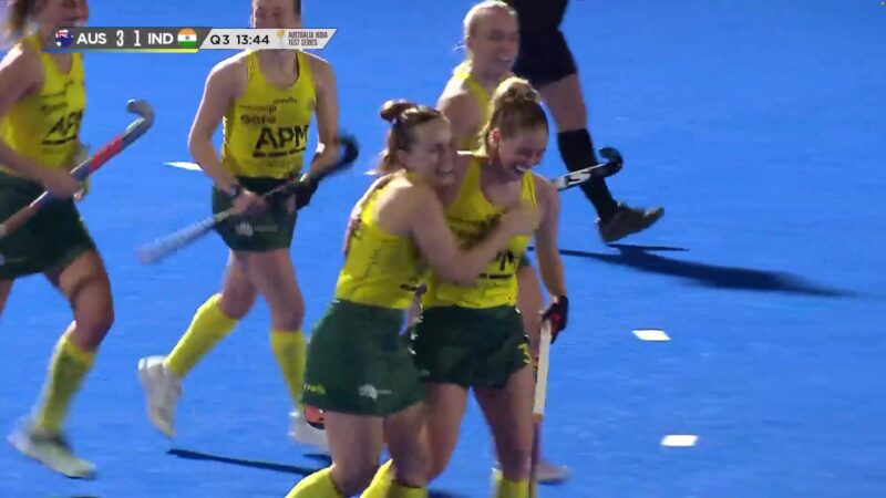 Alice Arnott debuts with the Hockeyroos – NBN News
