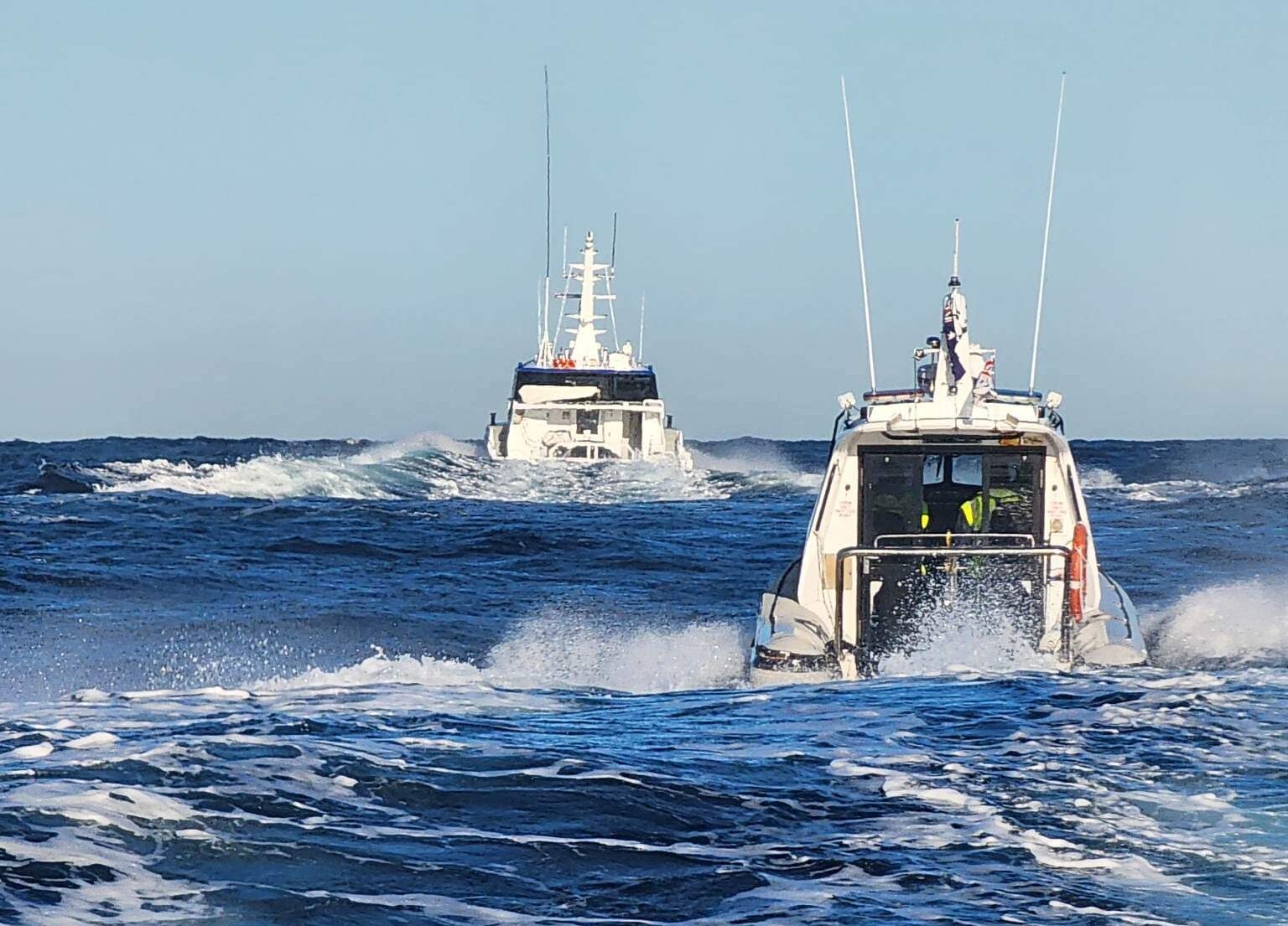Sea and air search off Hunter coast – NBN News