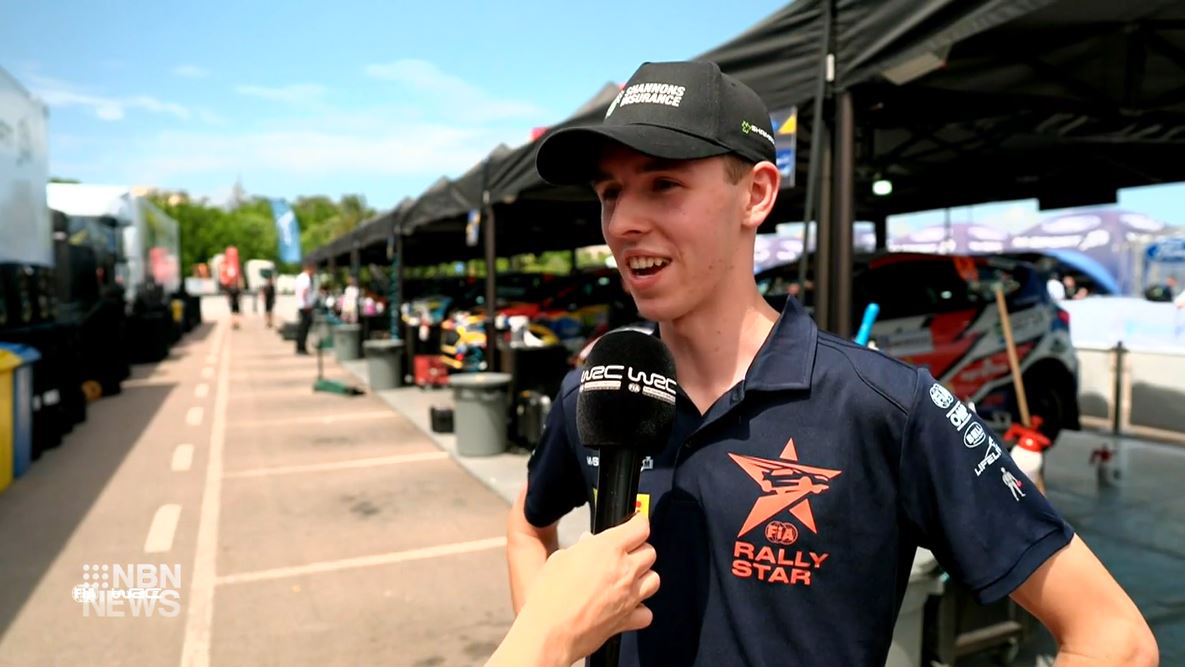 Taylor Gill ready to race – NBN News