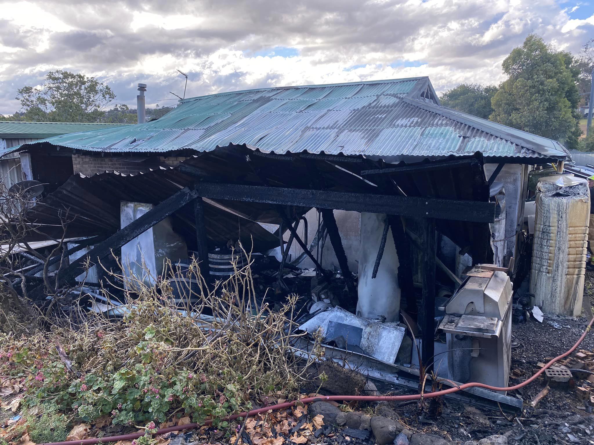 Aberdeen home destroyed by fire – NBN News