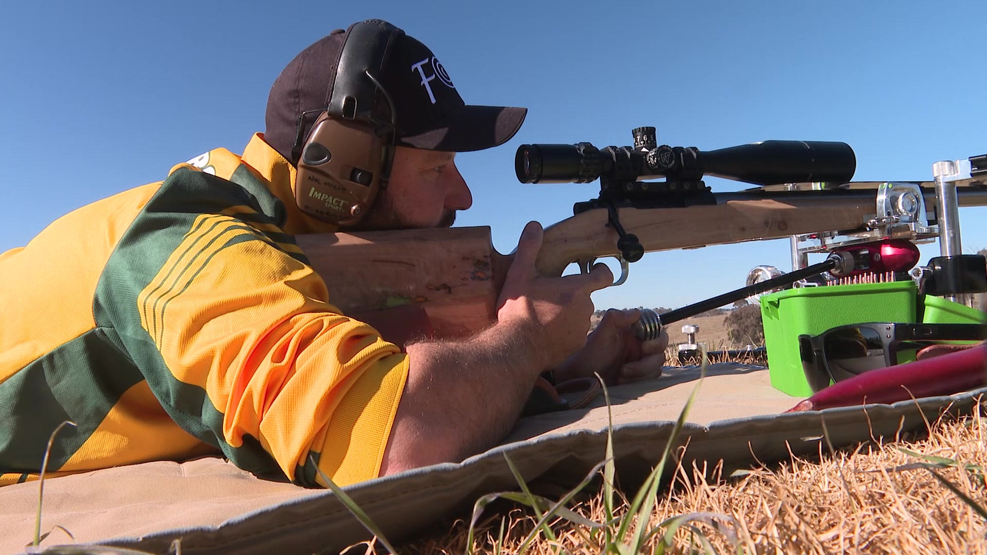 Armidale rifle athletes selected for Australian team – NBN News