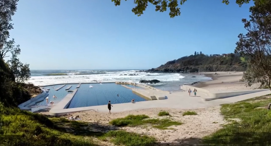 Plans for Port Macquarie tidal pool reaches new setback – NBN News
