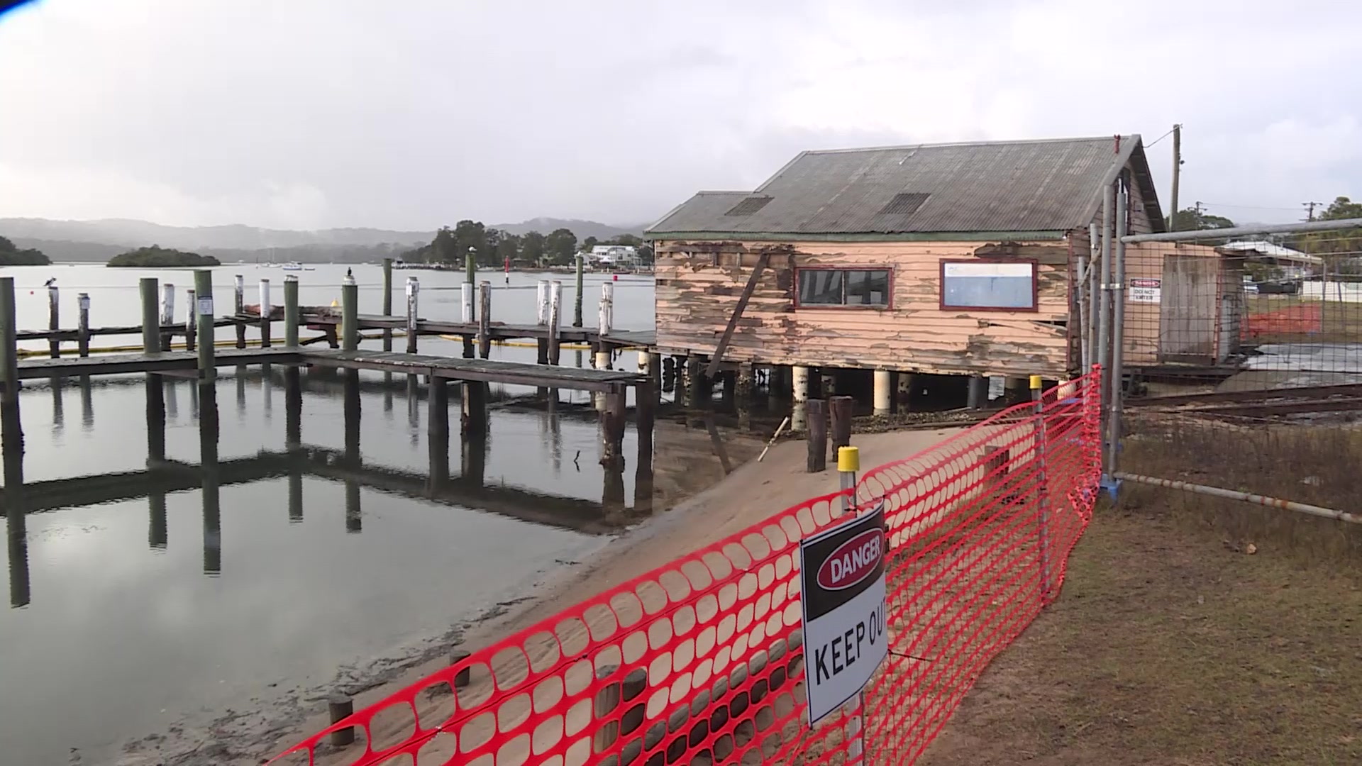 Community fights to protect Empire Bay Boat Shed – NBN News