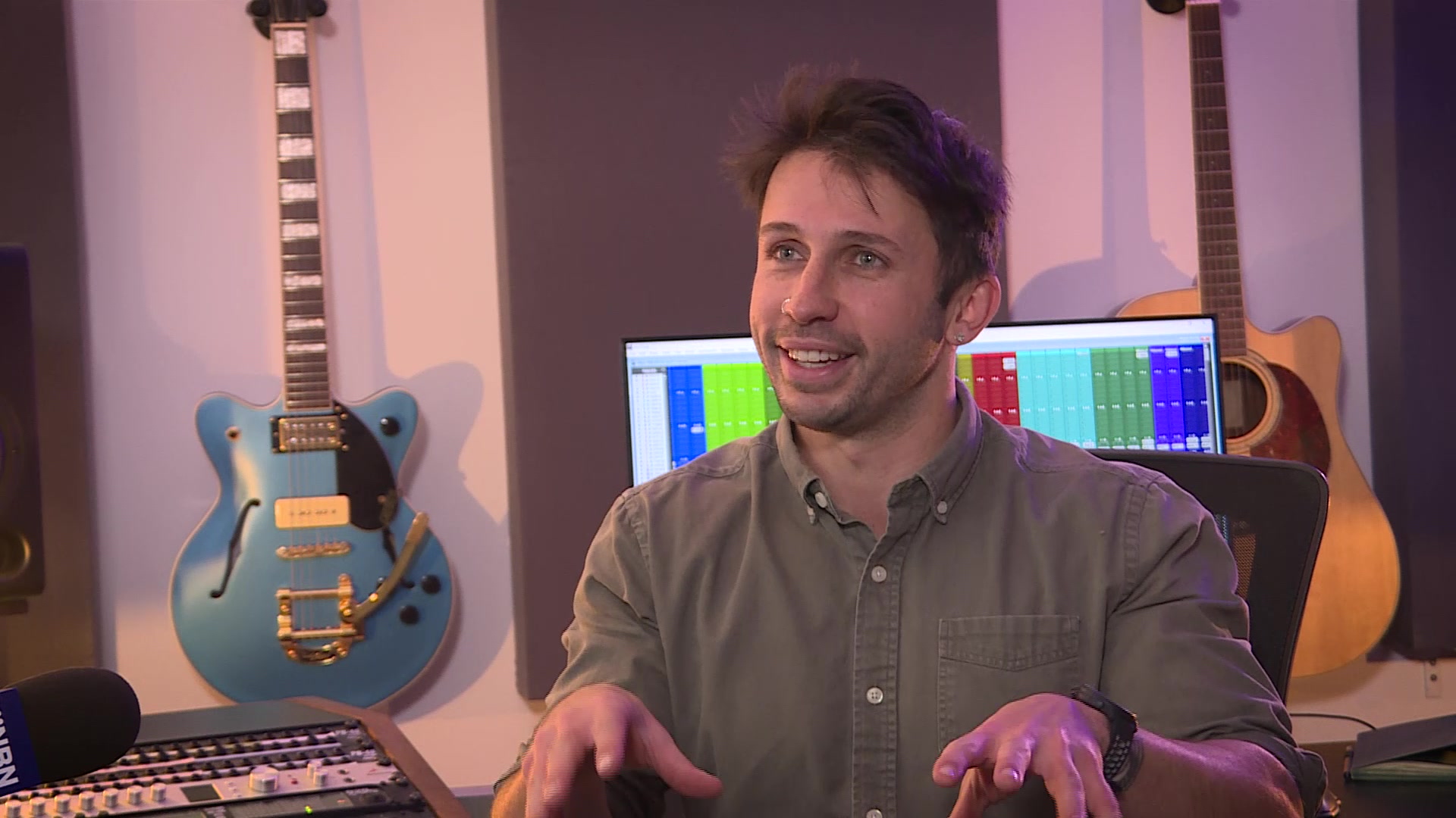 New recording studio launches on the Central Coast – NBN News