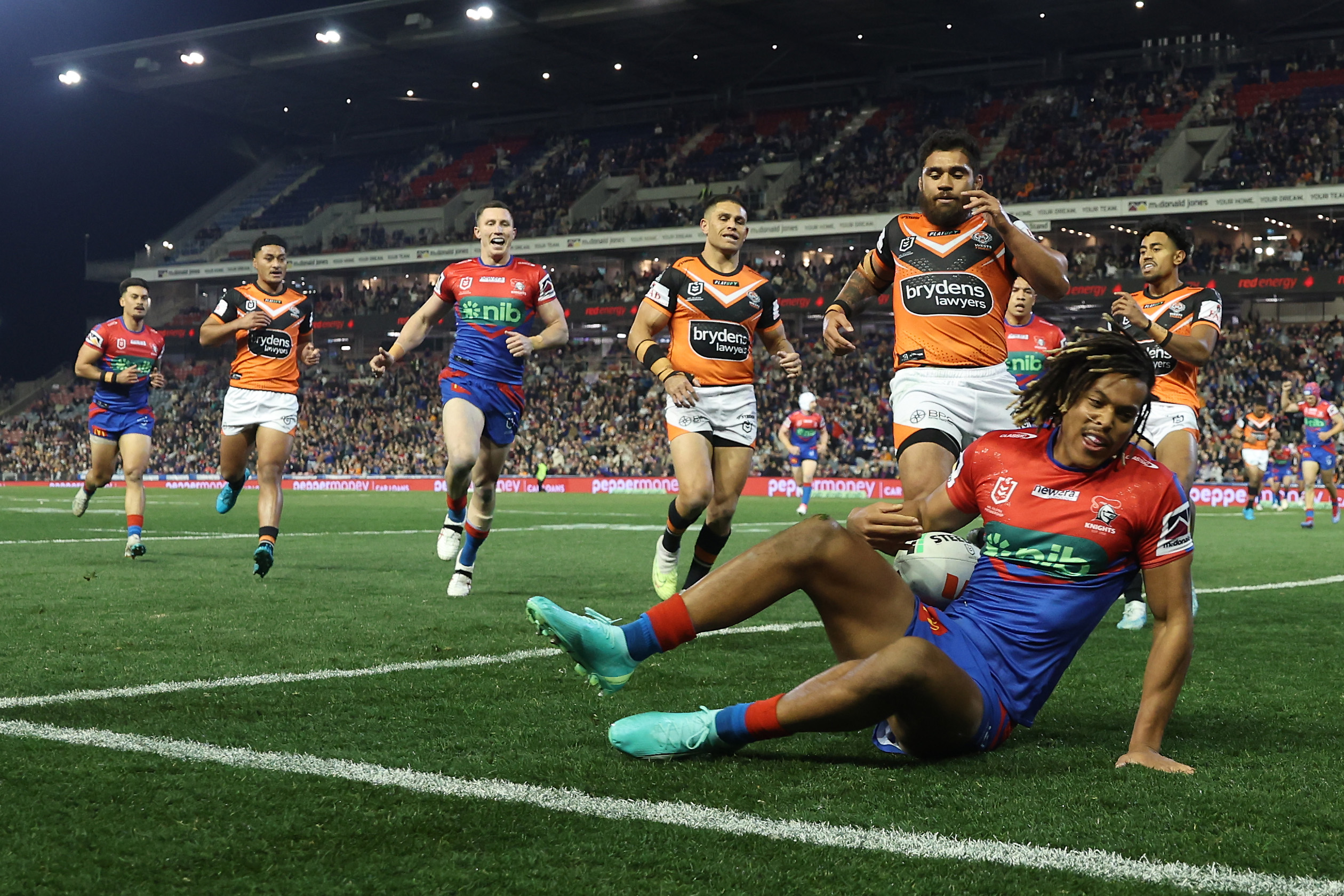 Knights claim back-to-back wins – NBN News