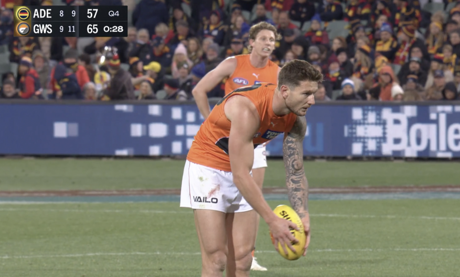 Daniel Lloyd stars in Giants stirring win – NBN News