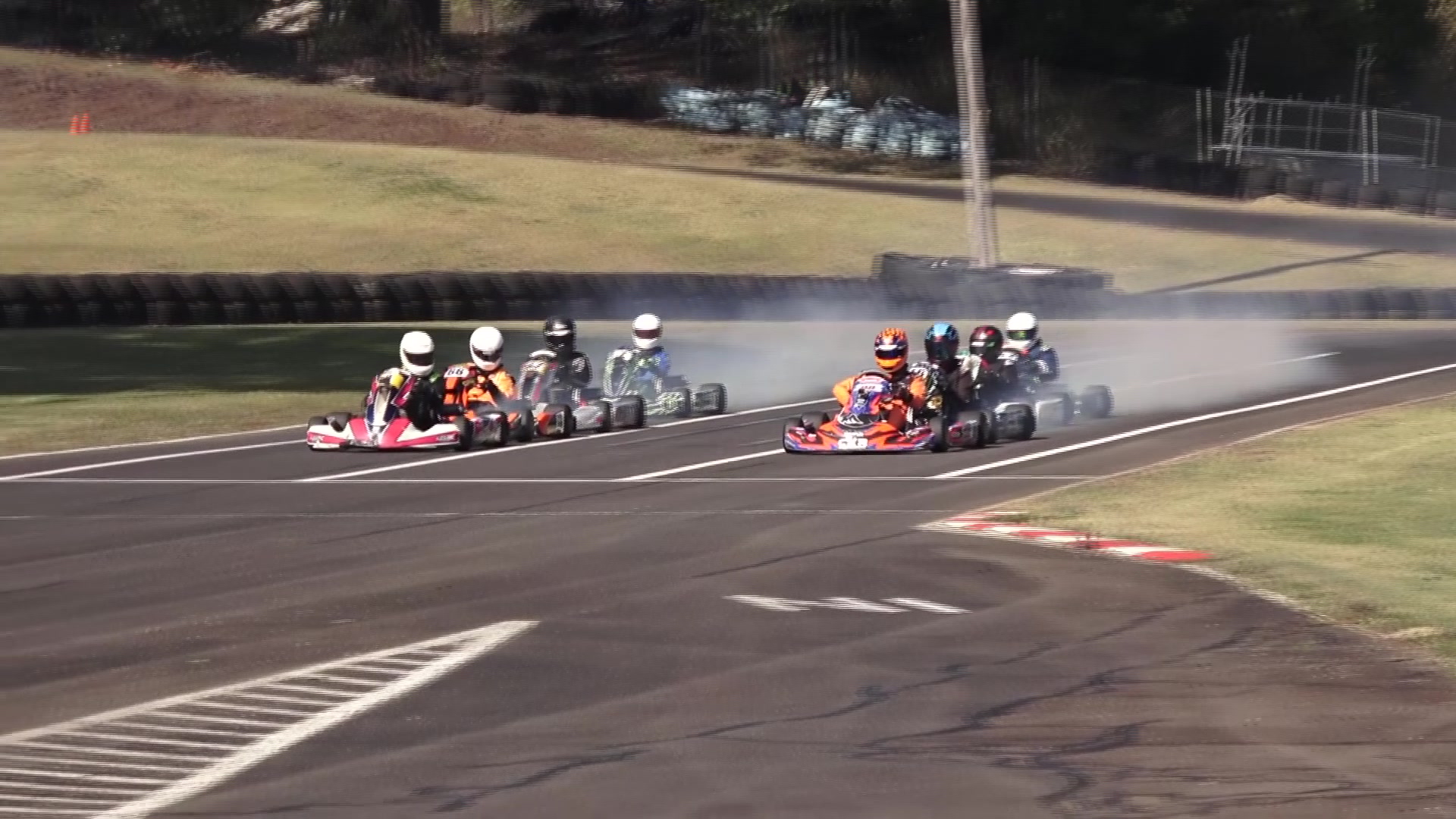 Young Guns titles wraps up fast and furious day of finals – NBN News