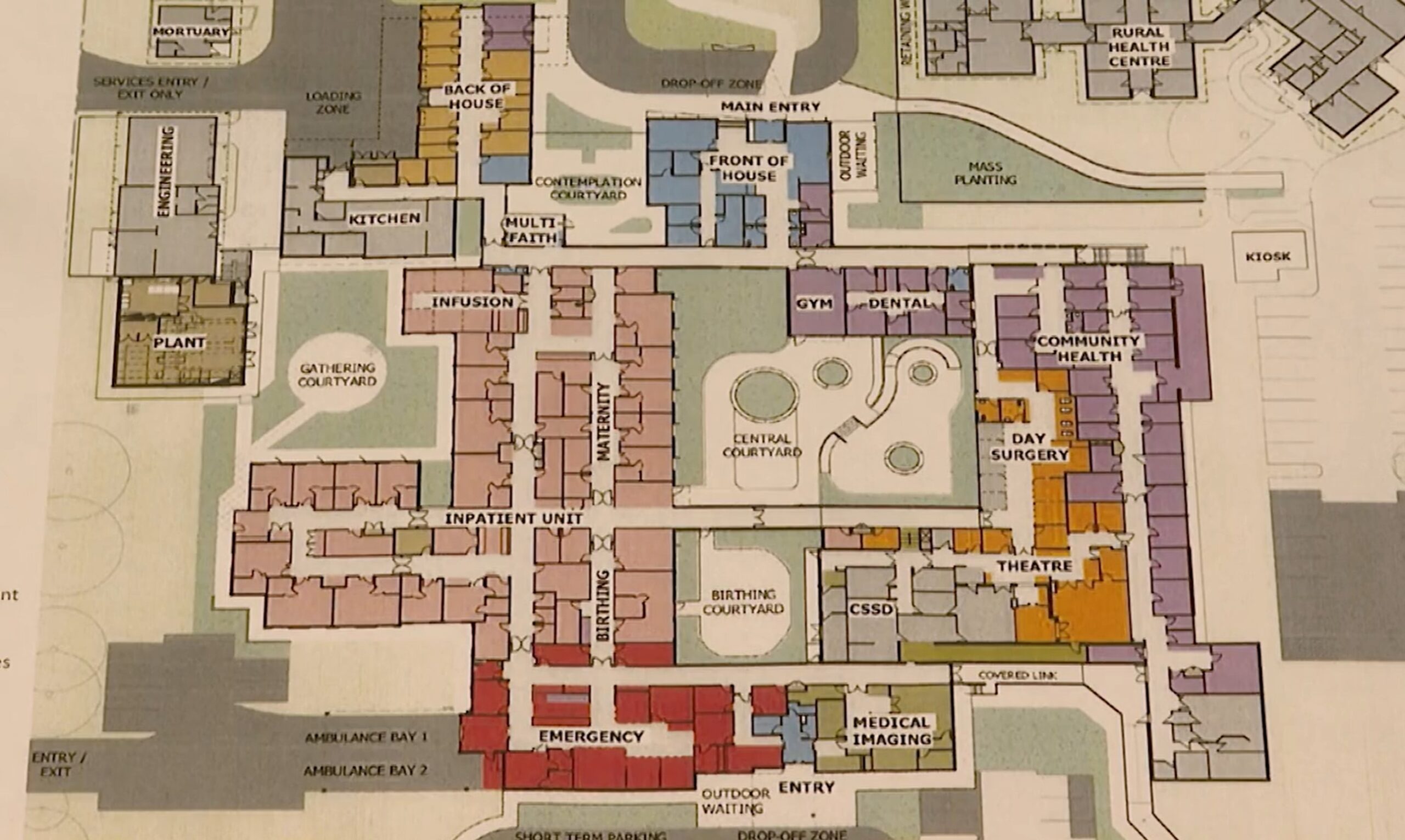 Community outraged as Gunnedah Hospital redevelopment plans change ...