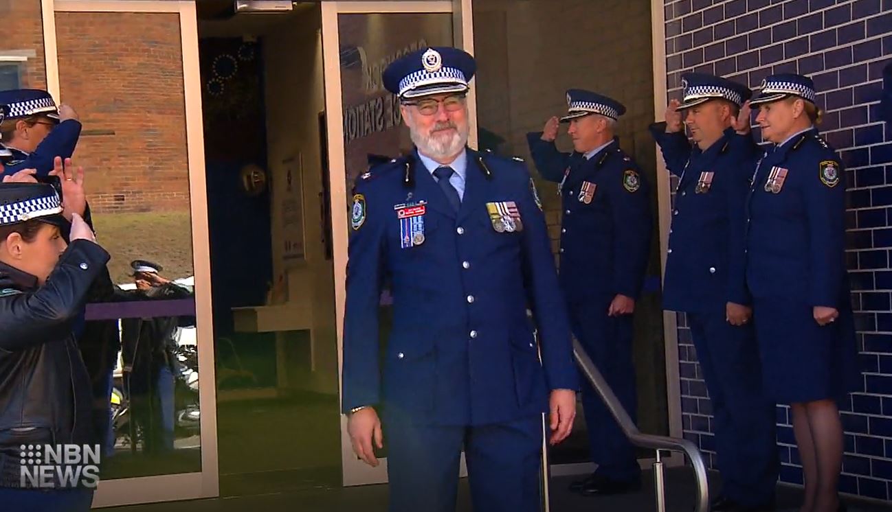 Chief Inspector retires after 40-year career – NBN News