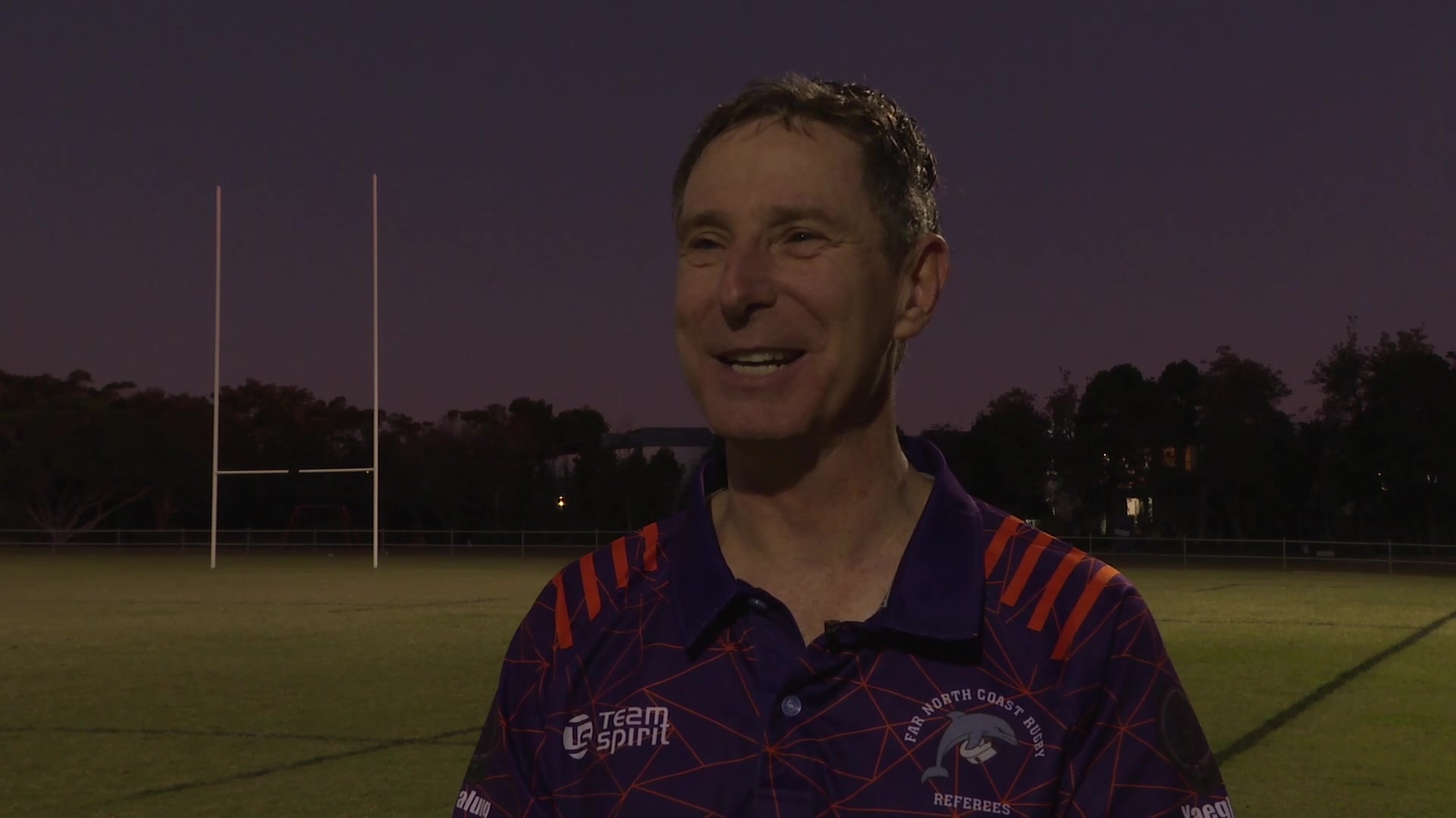 Local referee marks major milestone – NBN News