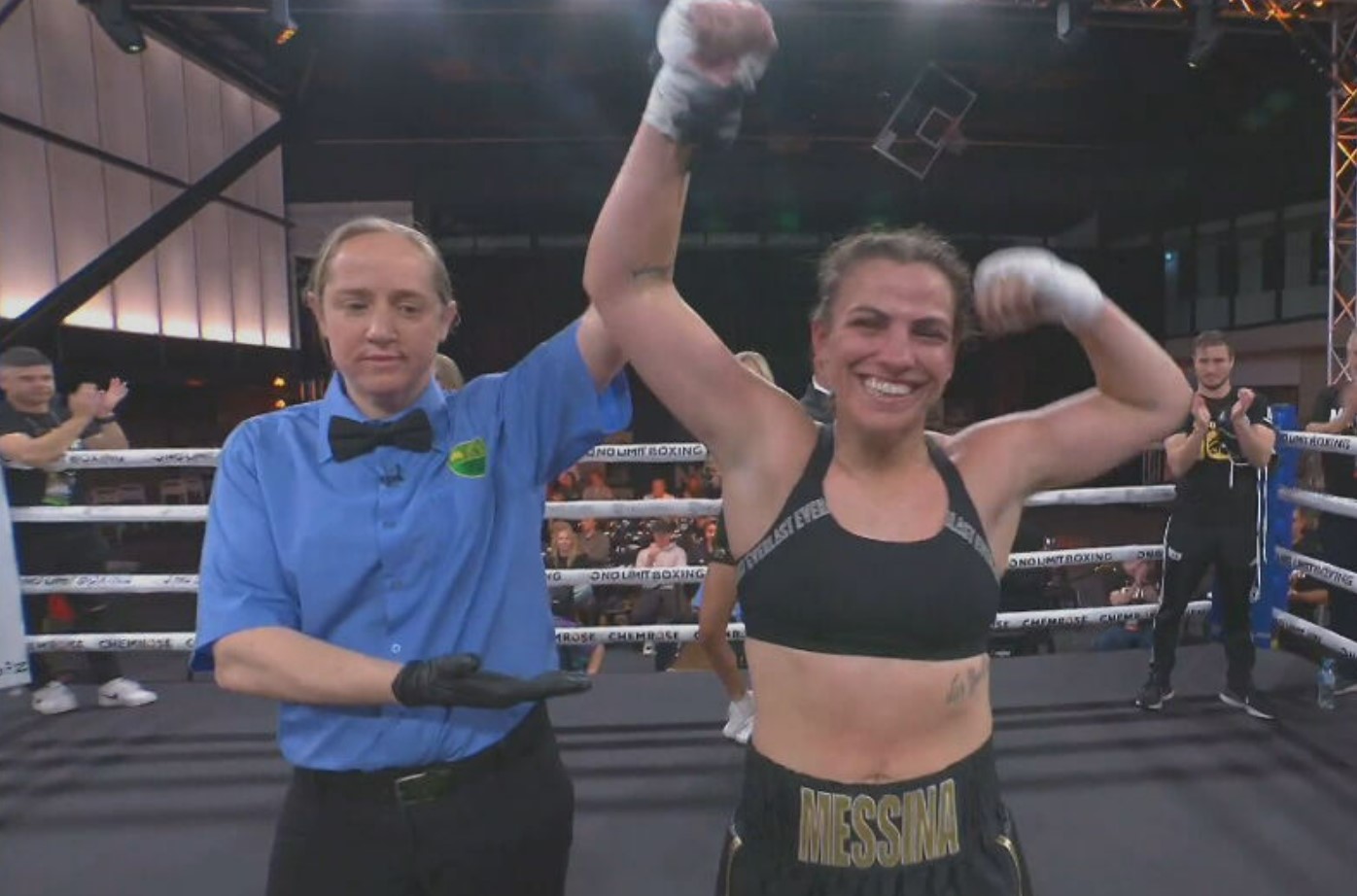 Jess Messina extends her perfect record with a brutal performance – NBN ...