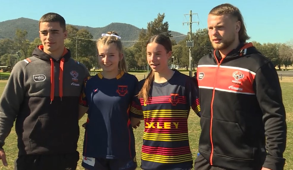 Emerging Tigers talent keep a close eye on all female league tag day ...