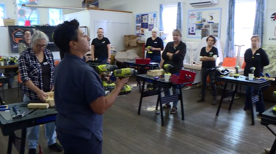 DIY workshop for Coffs Harbour women – NBN News