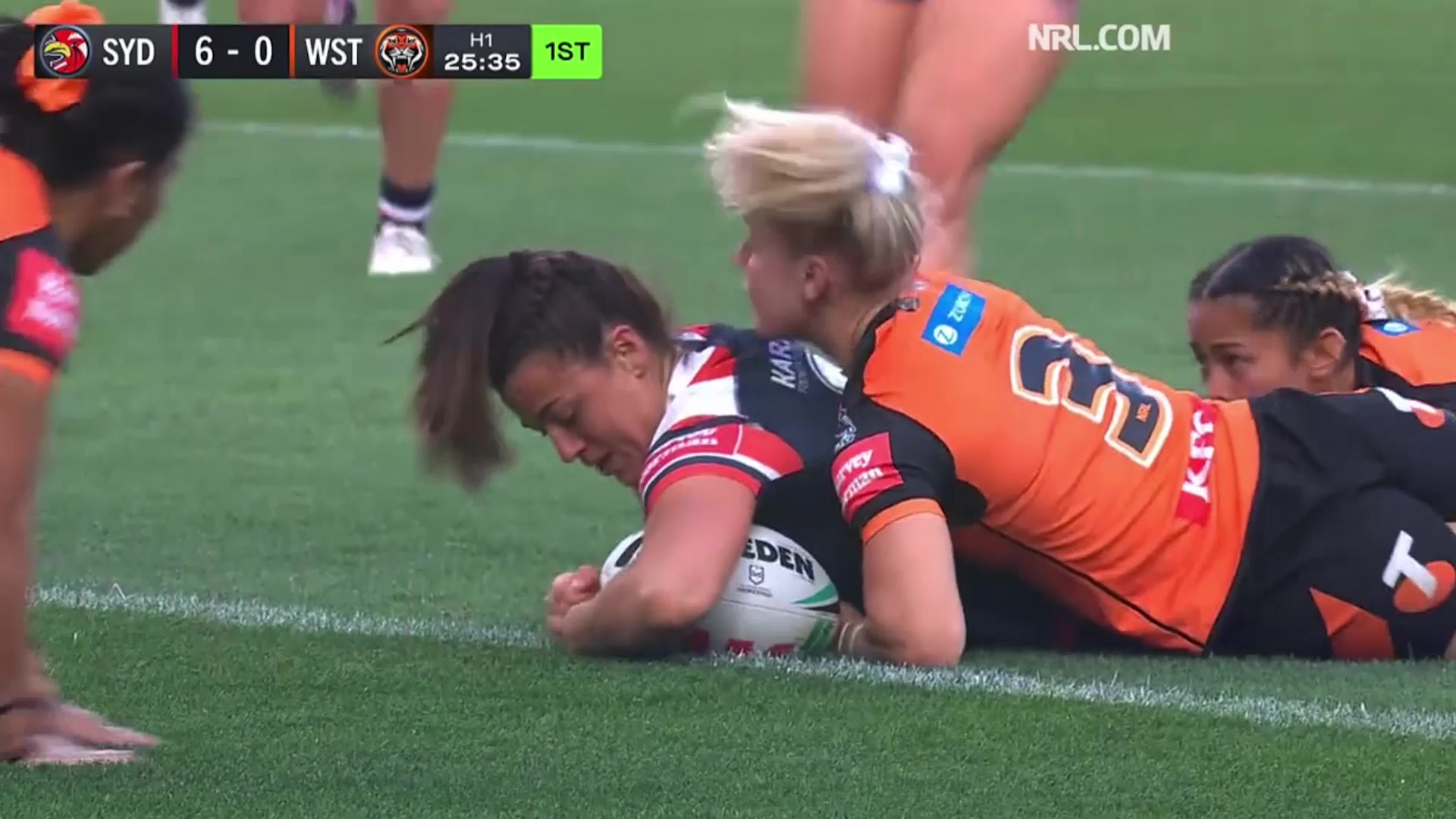 Roosters Eye Off 5th Straight NRLW Win On The Central Coast NBN News roosters-eye-off-5th-straight-nrlw-win-on-the-central-coast-nbn-news