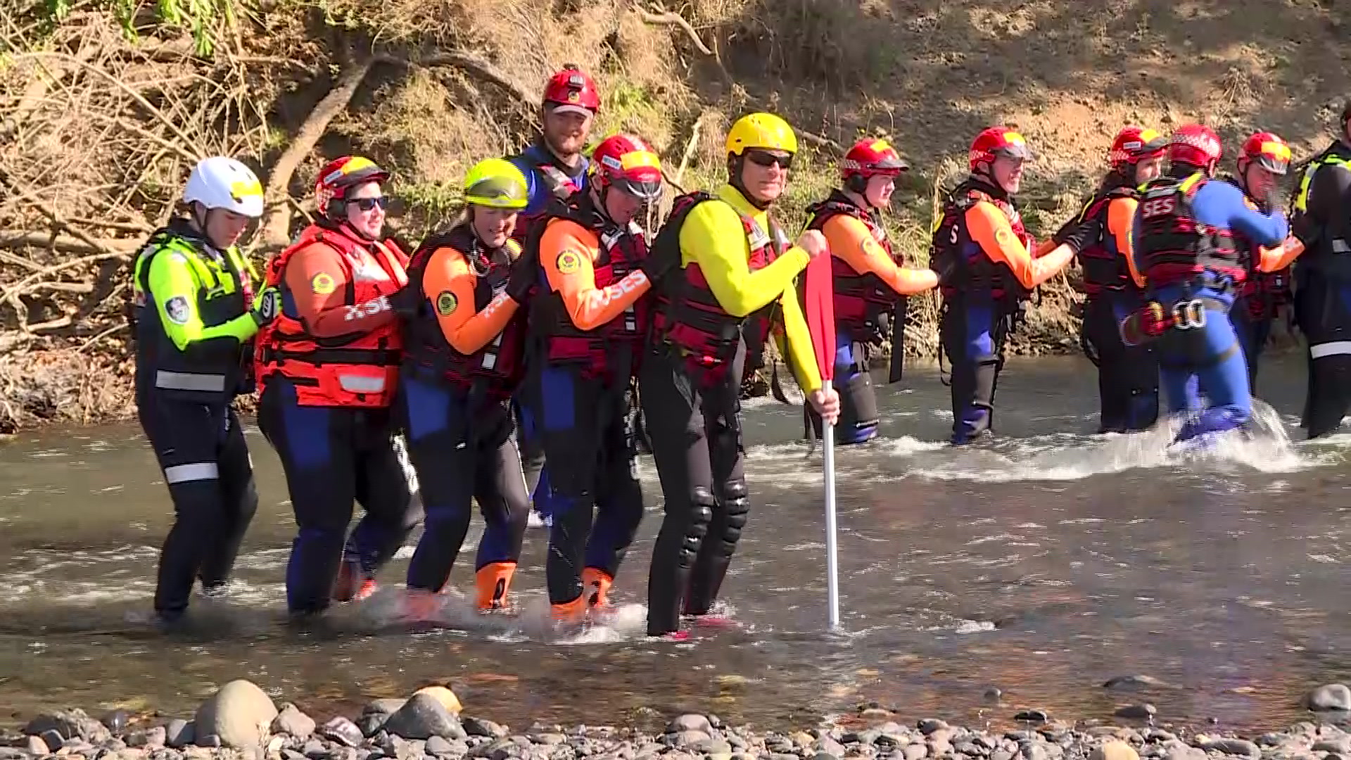 Realistic SES flood training begins at Hastings River – NBN News