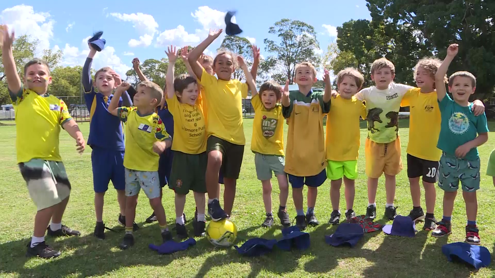 Matildas’ semi-final showdown captivating Lismore schools – NBN News