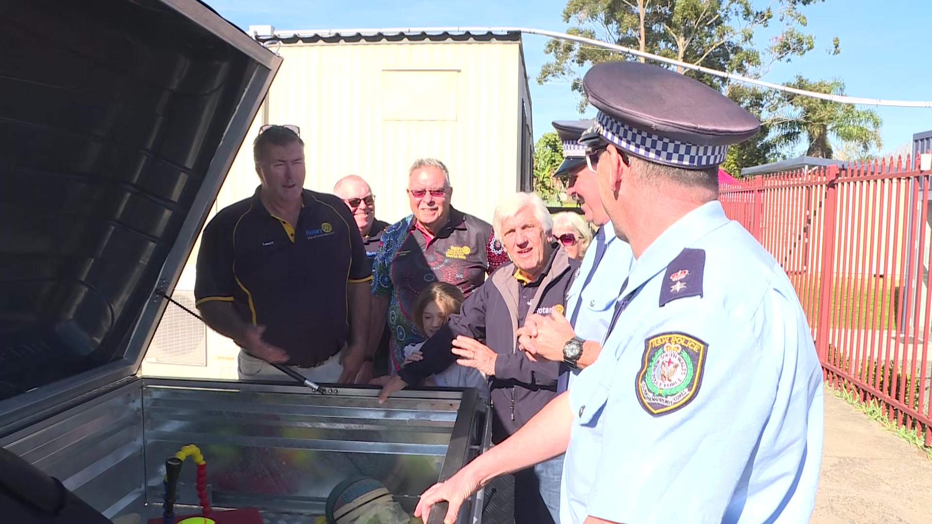 Police run new after school sport program for at risk kids – NBN News
